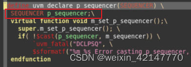 UVM 中 m_sequencer 与 p_sequencer 的关系及应用_msequencer 和psequencer关系-CSDN博客