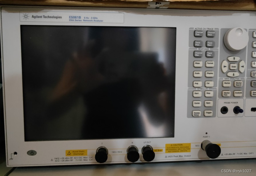 安捷伦Agilent E5061B网络分析仪_用e5061b测1db压缩点-CSDN博客