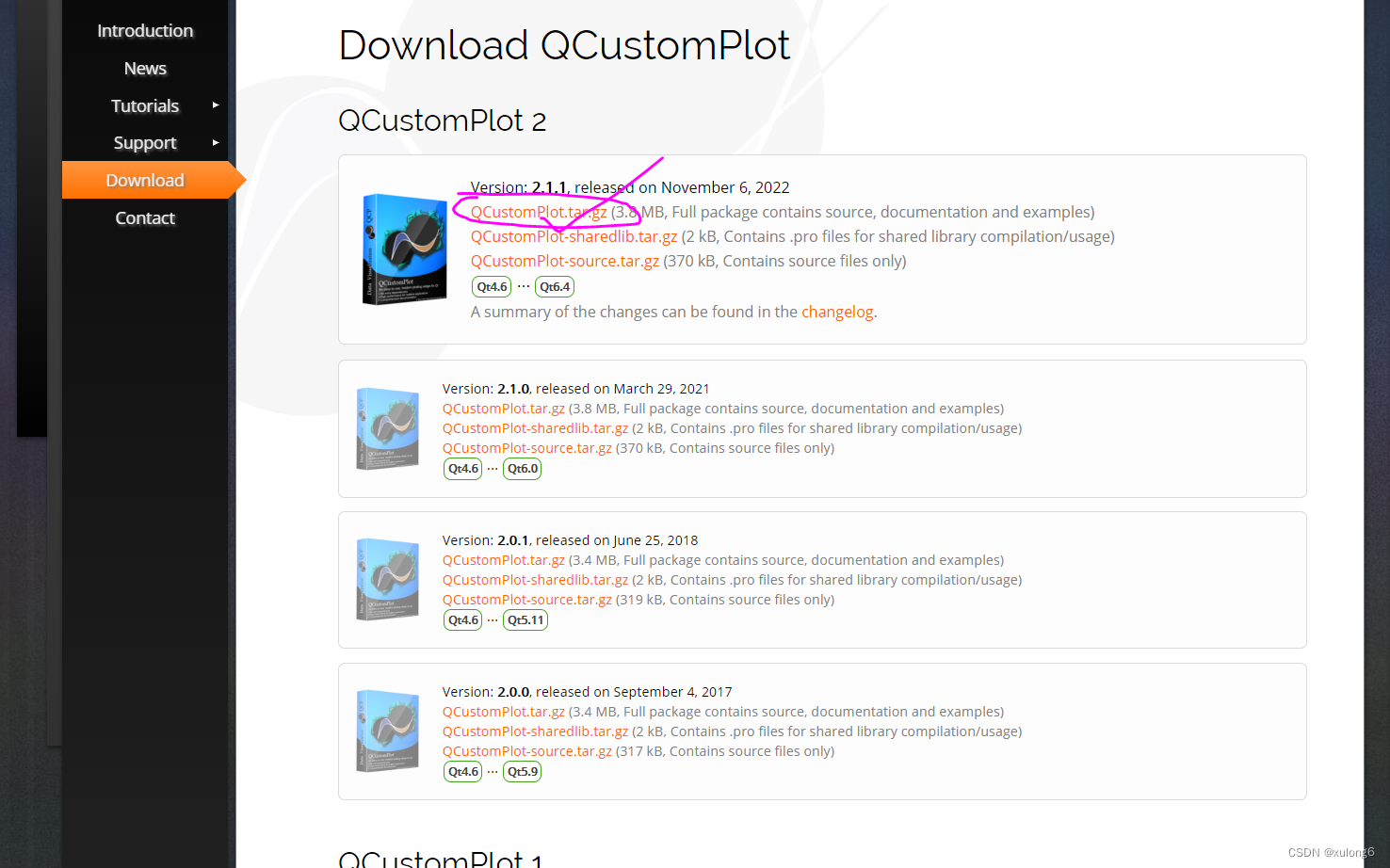QCustomPlot 第一次使用（Visual Studio）_visualstudio中怎么使用qtcustomplot-CSDN博客