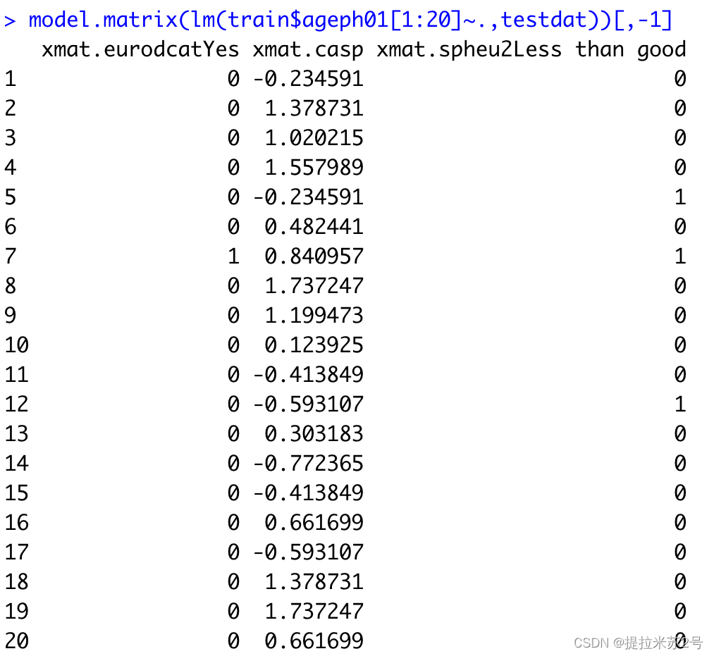 model.matrix in r_提拉米苏2号的博客-CSDN博客