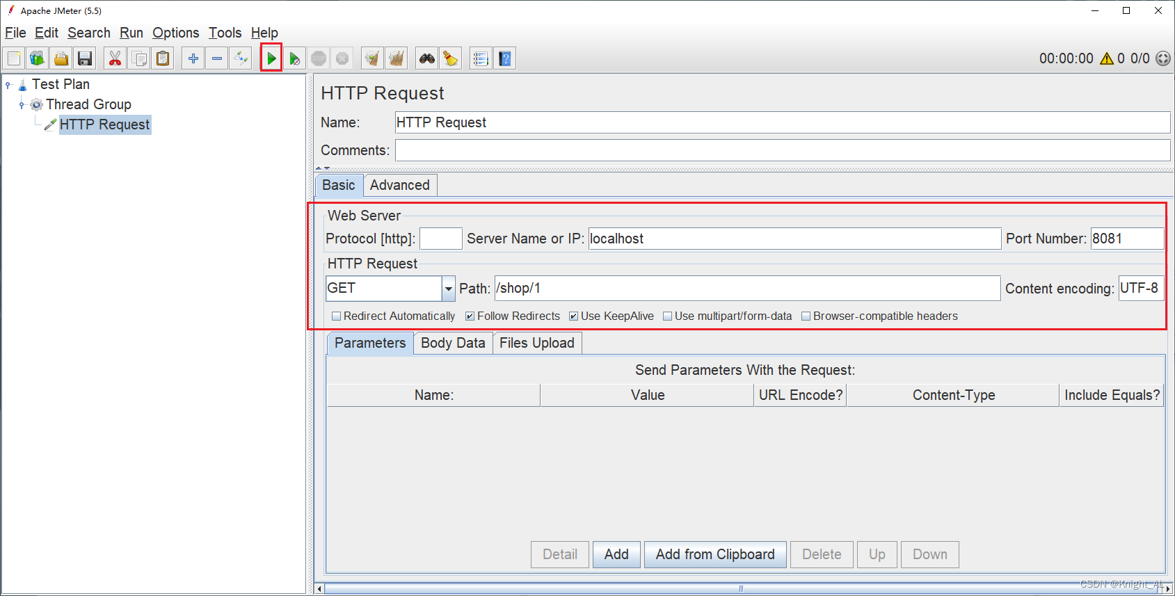 Jmeter性能测试简单示例_jmeter实验-CSDN博客