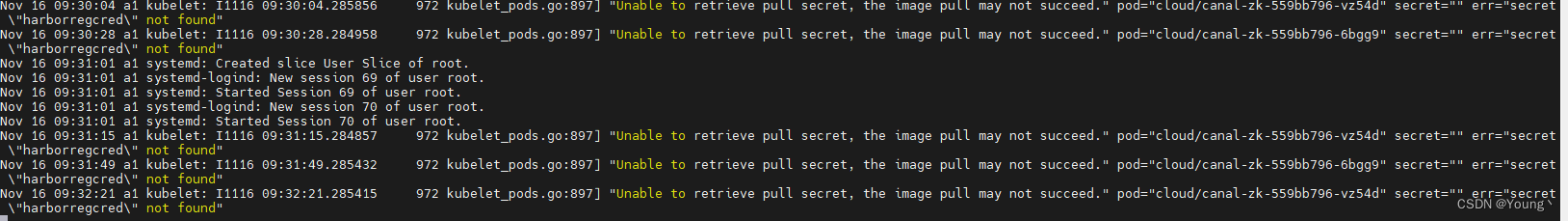 k8s查看各组件日志的方法_查看kubelet日志-CSDN博客