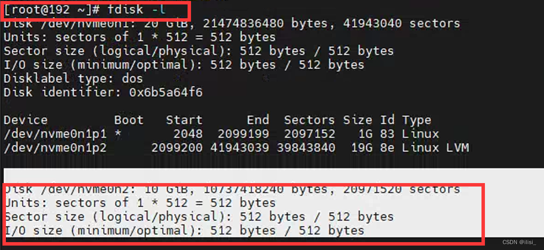Linux磁盘管理_在第一个主分区中创建一个文件为file1,内容为this is partition1。在第二个分区中-CSDN博客