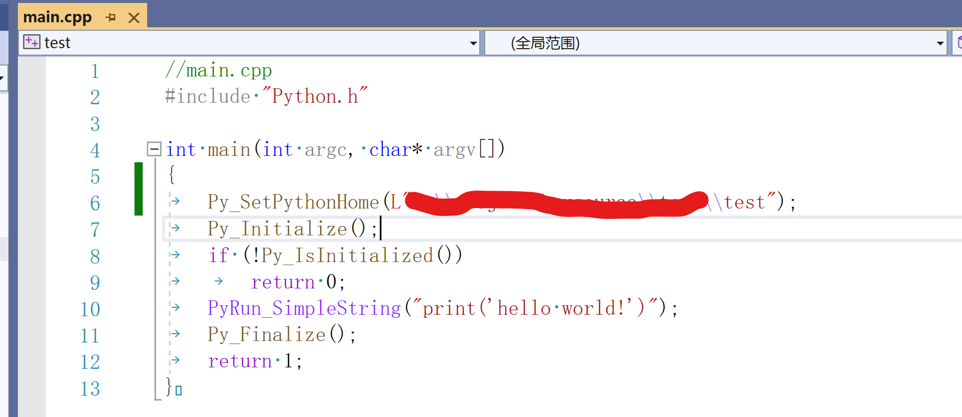 Python3源码编译和使用静态链接库lib&动态链接库dll详细介绍_libpython-CSDN博客