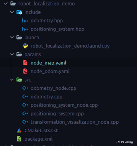 ROS2 robot_localization包的使用教程_robot location 用法-CSDN博客