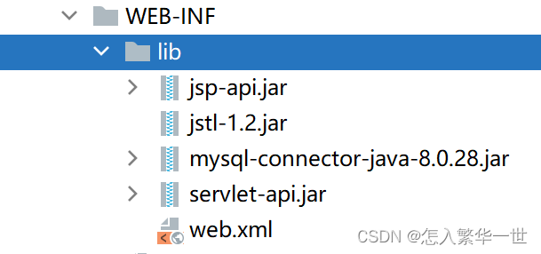 错误记录：无法在web.xml或使用此应用程序部署的jar文件中解析绝对uri：[http://java.sun.com/jsp/jstl/core]-CSDN博客