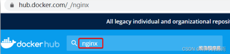 Docker的基本操作_docer name-CSDN博客
