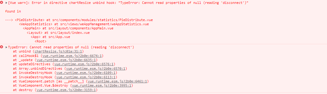 Typeerror Cannot Read Properties Of Null Reading ‘disconnect‘webrtc 