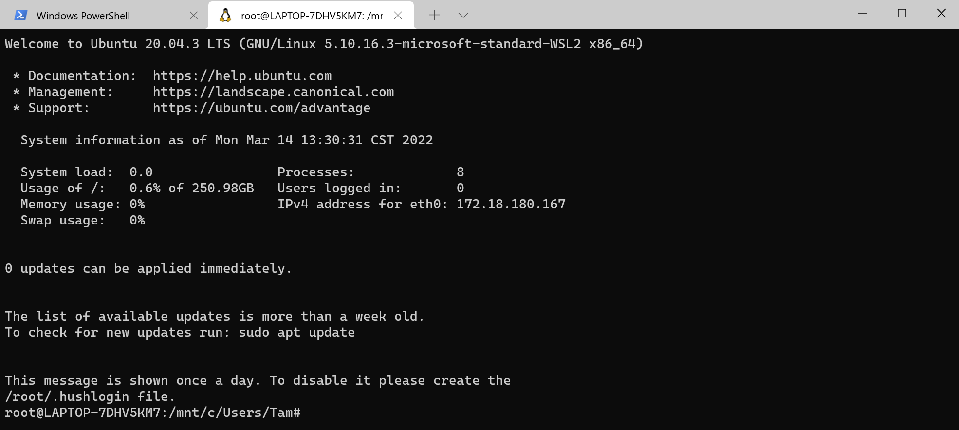 wsl 启动报错_running wsl-bootstrap: exit status 1-CSDN博客