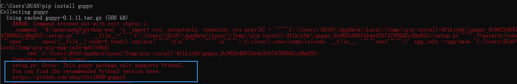 Microsoft Visual Studio 14.0\\VC\\BIN\\x86_amd64\\cl.exe‘ failed with exit status 2_microsoft ...