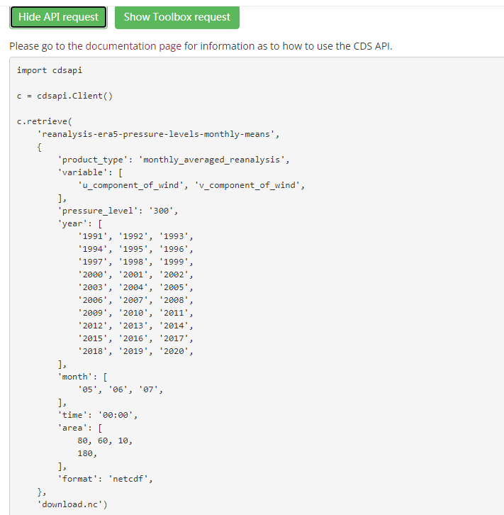 记录--python下载ERA5再分析资料遇到的几个疑问及解答_request cancelled by admin: too many ui requests. -CSDN博客