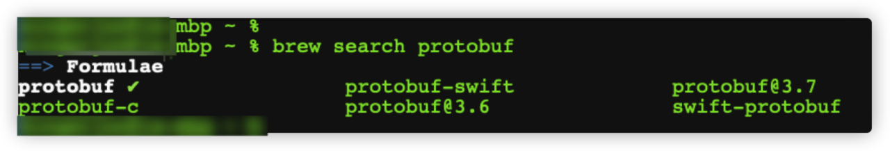 Protobuf 介绍与实战1：Mac环境下安装Protobuf(两种方式安装)_mac安装protobuf-CSDN博客