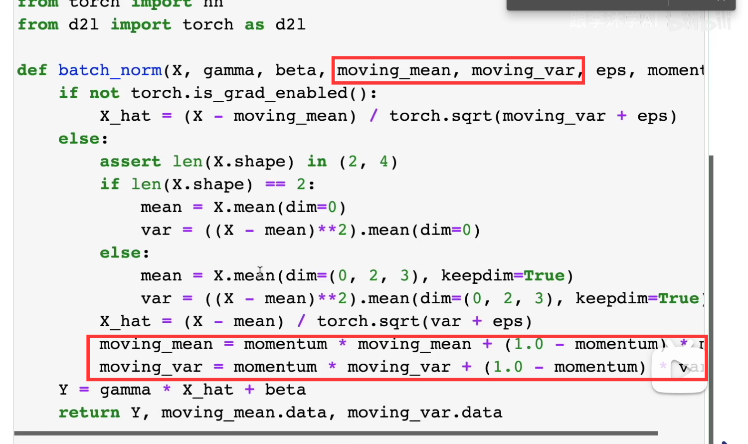 Deep Learning: Batch Normalization (BN layer) - Programmer Sought