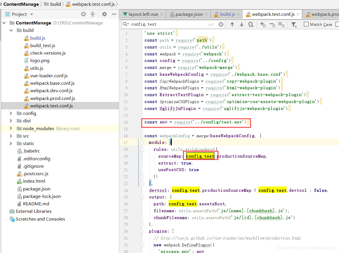 Vue Cli2 关于 开发环境 、测试环境、 生产环境的配置 Vue2 Dev和test 环境 使用同一个host Csdn博客