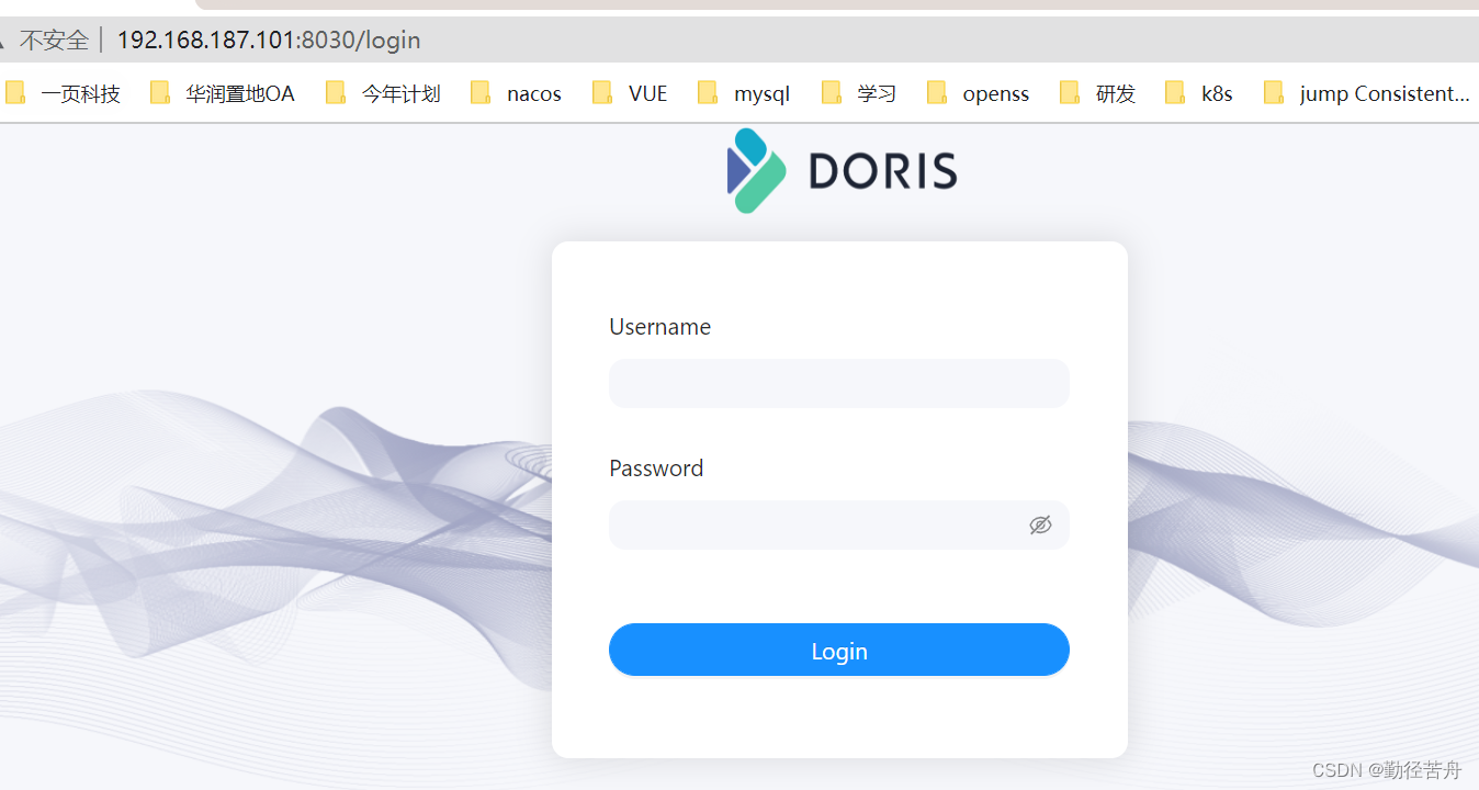Doris--基础--2.3--部署--单机部署_doris 单机部署-CSDN博客