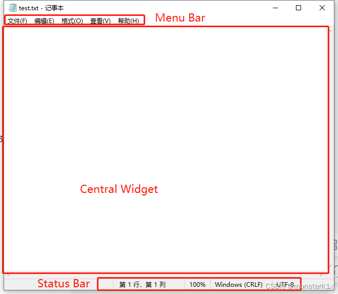 Pyside6：Qt Designer三大类型Dialog、Main Window、Widget_qt6 designer main-CSDN博客