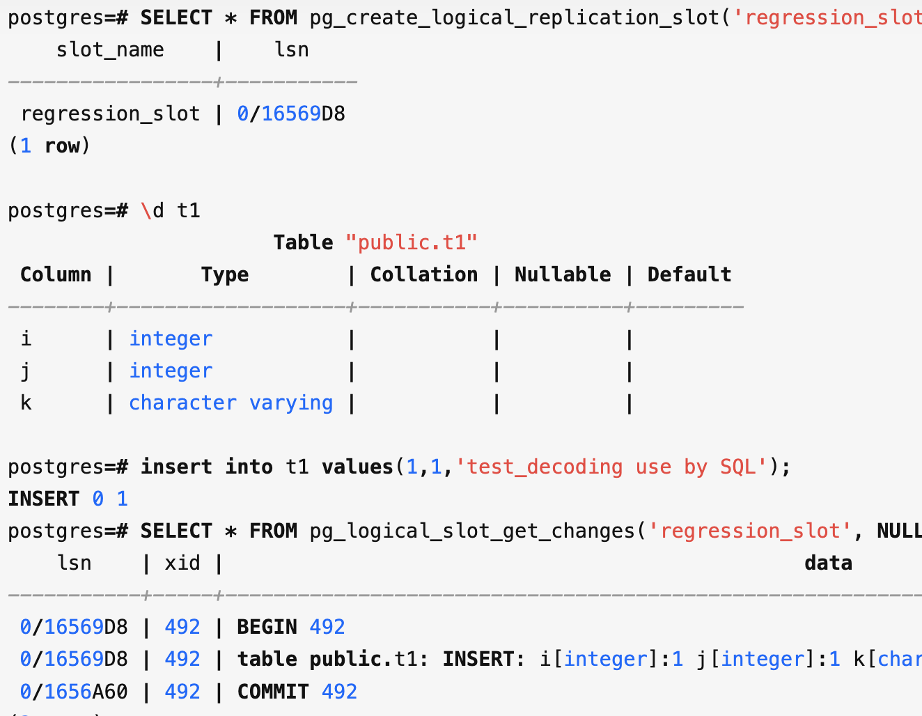 pg逻辑复制_pg 逻辑复制槽是解析的xlog 文件吗?-CSDN博客