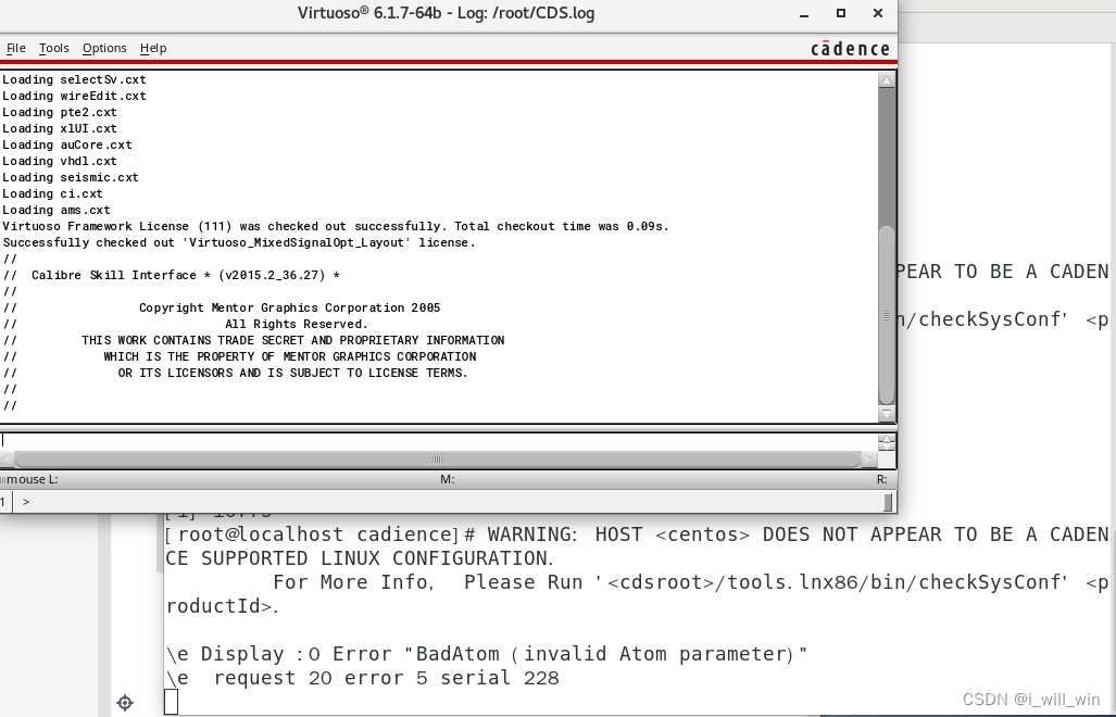 【Centos7安装Candence】软件正式安装(二)_centos 7 cadence 安装-CSDN博客