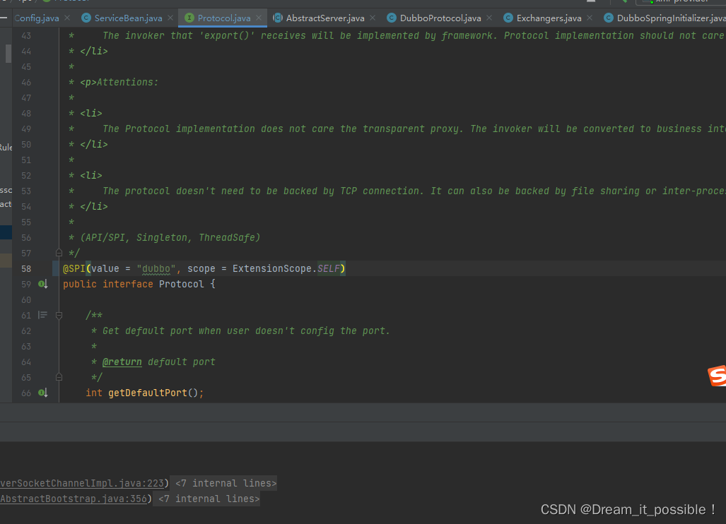 Dubbo源码学习(九) 详解Dubbo里的SPI_@spi-CSDN博客