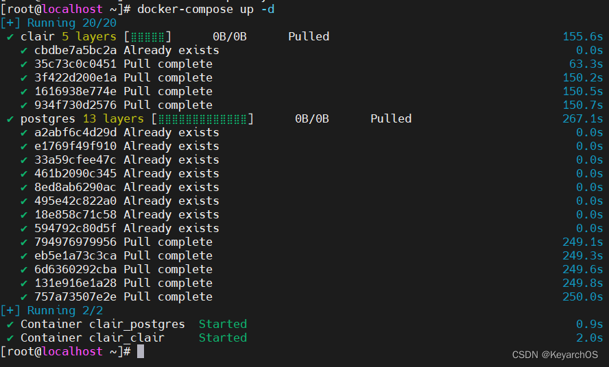 Harbor集成Clair安全扫描实践(KOS)_clair扫描docker镜像-CSDN博客