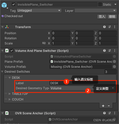 Quest X MR 应用开发 | 场景功能初探_unity quest3搭建mr场景-CSDN博客