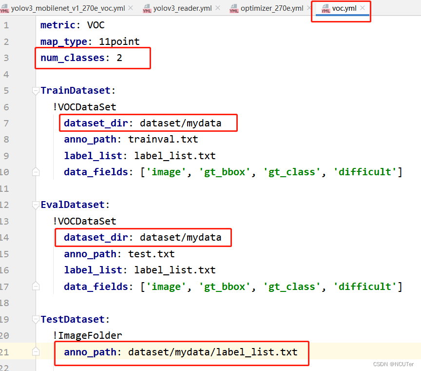 利用PaddleDetection 训练自定义VOC数据集进行目标检测_paddledetection 多卡训练-CSDN博客