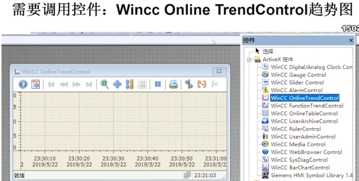 WinCC7.5 笔记3-用表格和趋势图显示温度变化和风扇运转（变量记录）_asjodnobfy的博客-CSDN博客