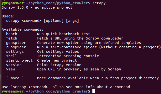 ubuntu安装pip3、Scrapy框架（爬虫）并使用_ubuntu pip3 install scapy-CSDN博客