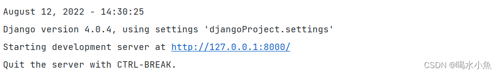 从零开始创建一个Django后端项目_如何用python django 框架作为后台服务端-CSDN博客