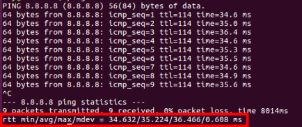 Linux系统ping包统计数据中的mdev表示什么？-CSDN博客