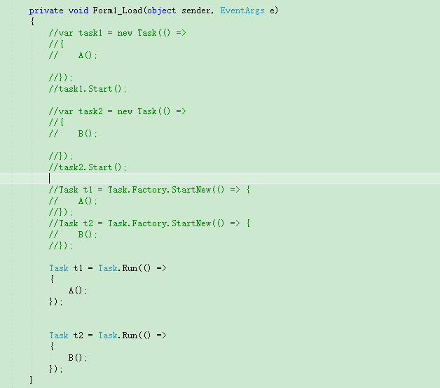 c#中使用Task_c# new task-CSDN博客