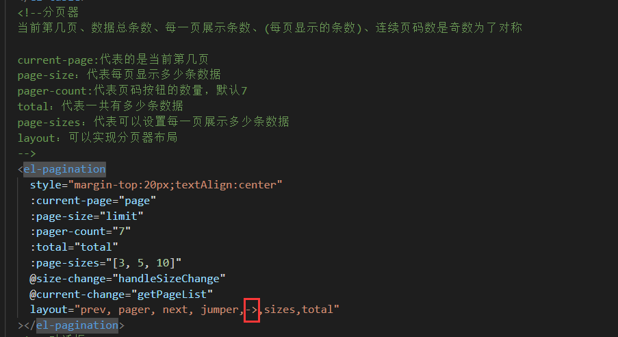 ElementUI中分页器＜el-pagination＞的使用方法_extend el-pagination-CSDN博客