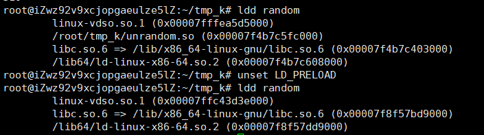 浅谈LD_PRELOAD劫持_ldpreload-CSDN博客