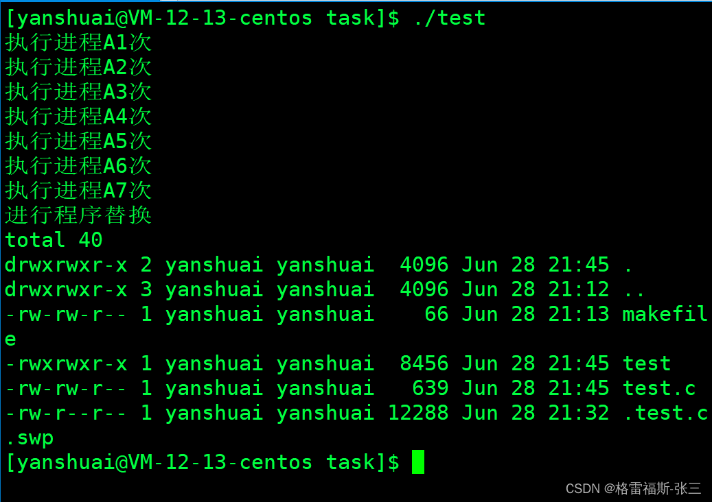 Linux进程替换 Linux 进程运行后 替换 Csdn博客