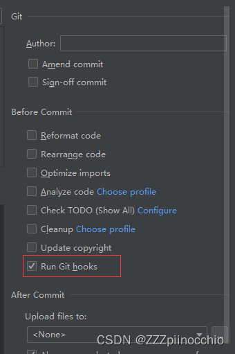 Webstorm git commit提交报错subject may not be empty_关闭webstorm的run git hooks-CSDN博客