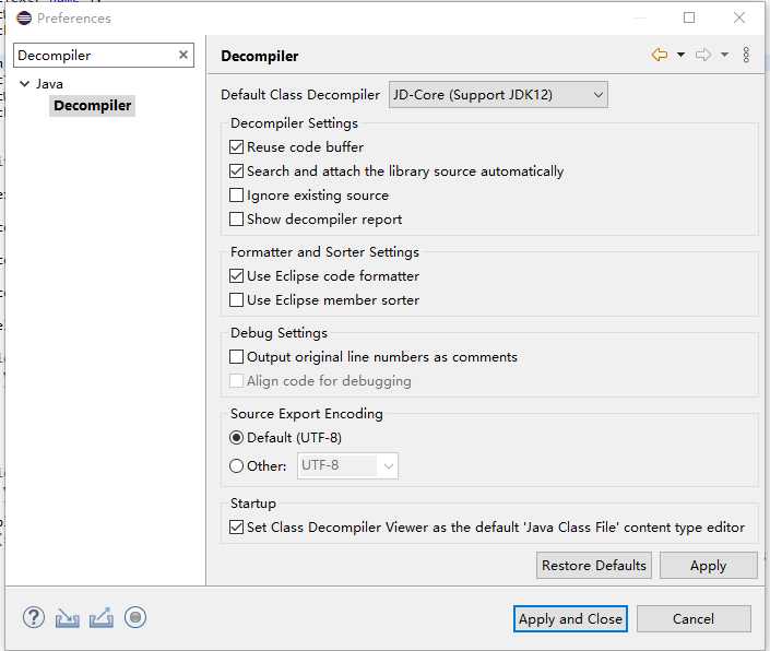 Eclipse 反编译插件(.class)安装和使用_eclipse反编译class文件-CSDN博客