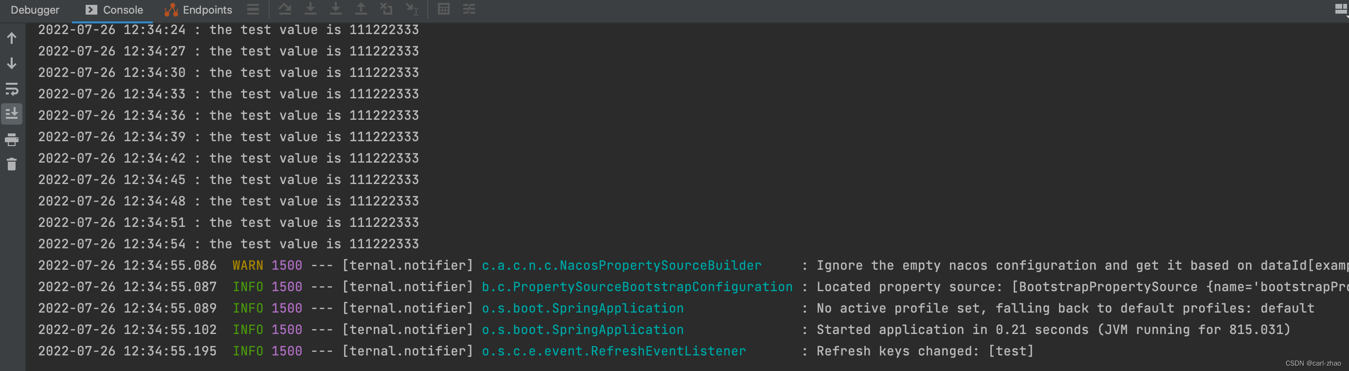 解决 @RefreshScope 导致定时任务注解 @Scheduled 失效_refreshscoperefreshedevent-CSDN博客
