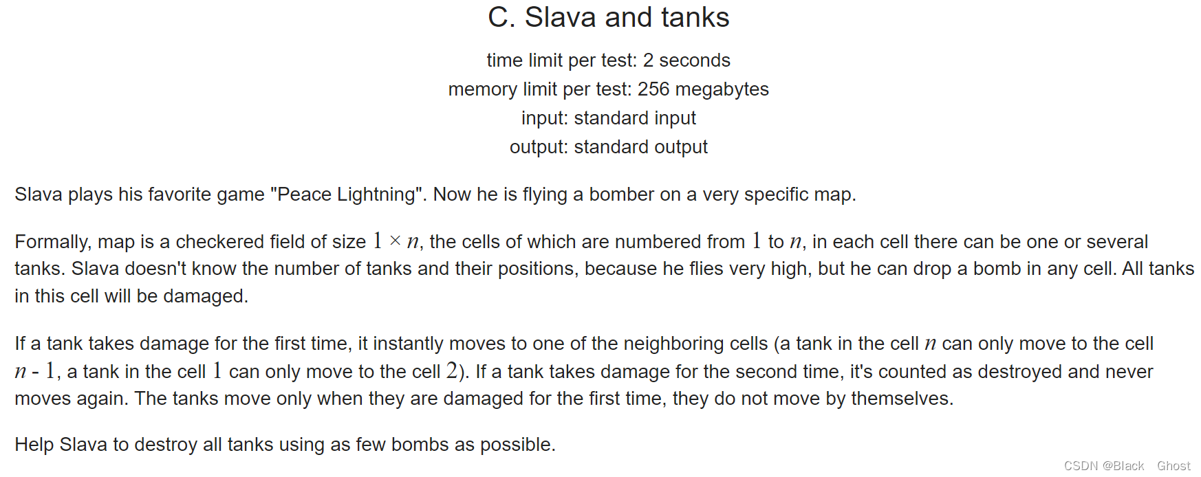 Codeforces 构造 Slava And Tanks Codeforces And 构造 Csdn博客