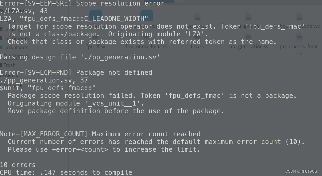数字IC实践项目（4）—浮点数乘累加模块设计FPMAC（开源项目）_vcs 浮点数-CSDN博客