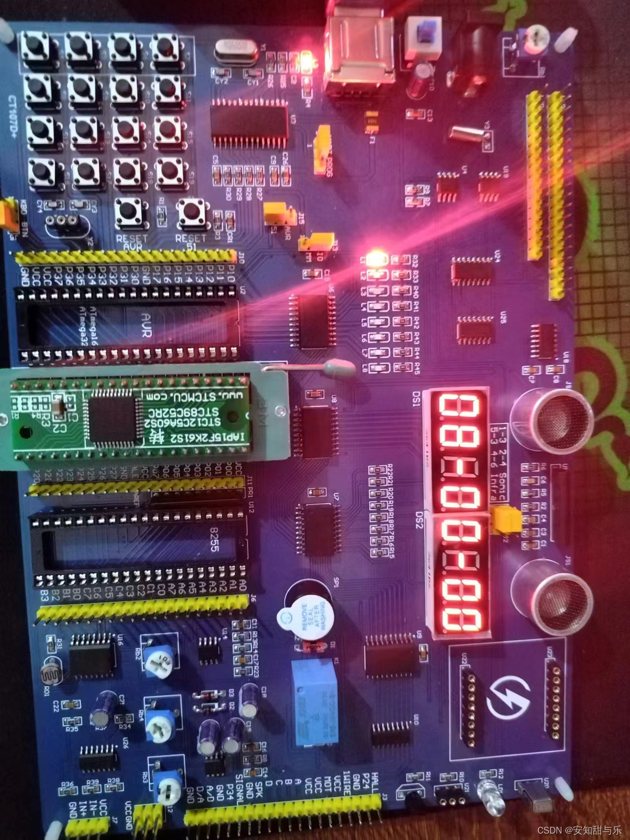 使用蓝桥杯单片机制造一个闹钟_蓝桥杯单片机电子钟的代码-CSDN博客