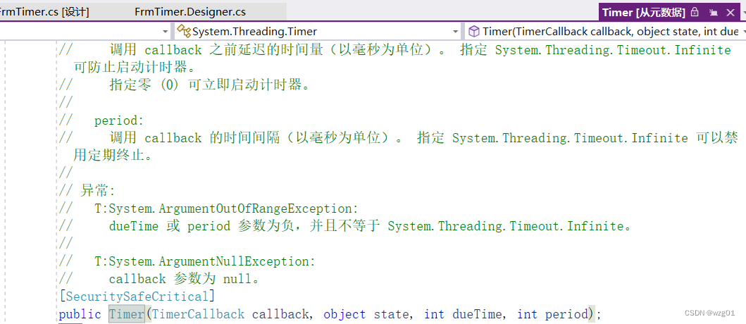 VS2022 C# 按F12 默认跳转到[反编译]修改为[从元数据]的设置_vs2022反编译-CSDN博客