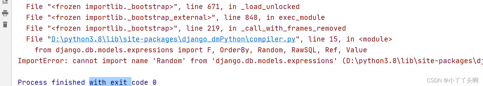 Django、python连接dm达梦数据库配置win10django连接达梦数据库 Csdn博客