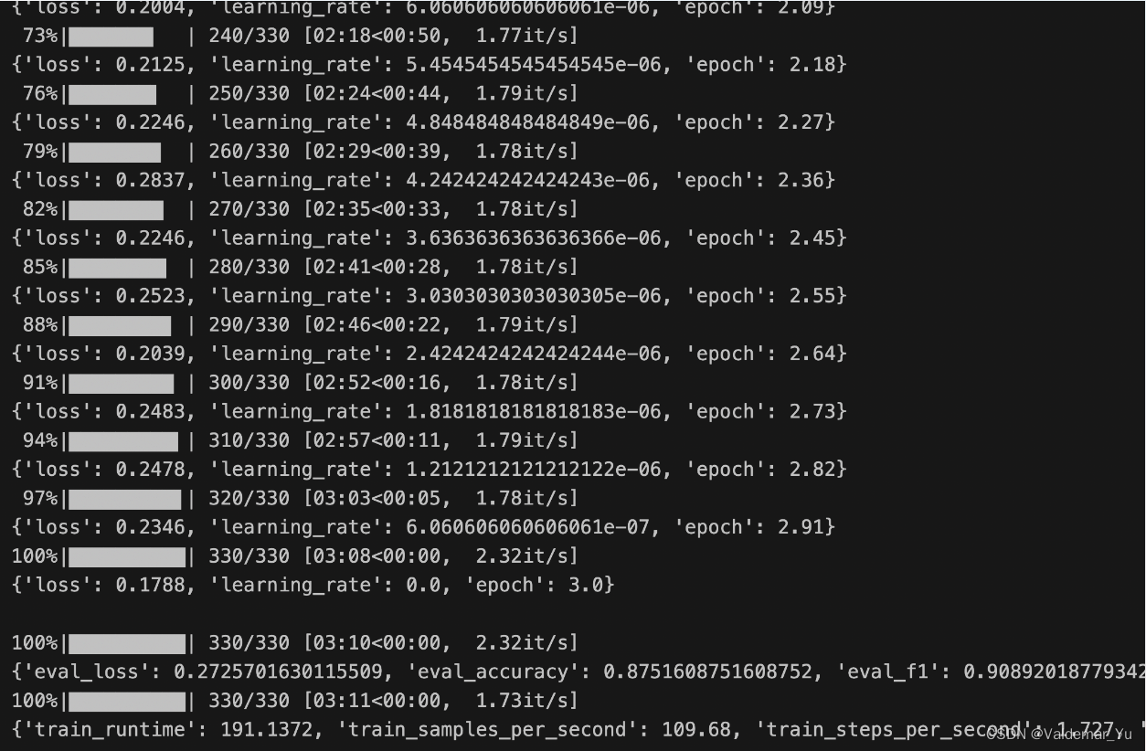 transformers库使用实例-CSDN博客