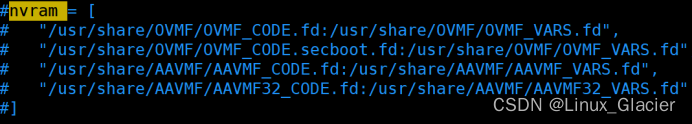 Libvirt UEFI Edk2 ovmf Linux Glacier CSDN 