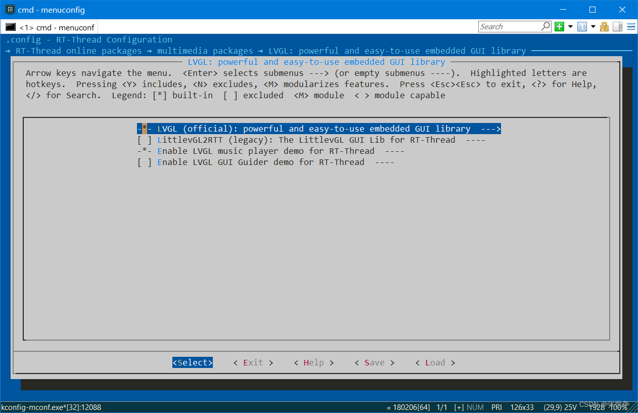 RT-Thread 模拟器 simulator 搭建 LVGL 的开发调试环境_rt-thread wind模拟器-CSDN博客
