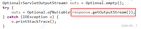 记一次response的坑：response.getWriter()失效问题-CSDN博客