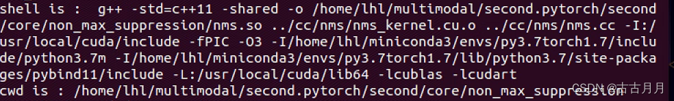 Pointpillars点云编码器代码运行过程中的问题及解决you Must Specify Arch If Use Cuda Csdn博客