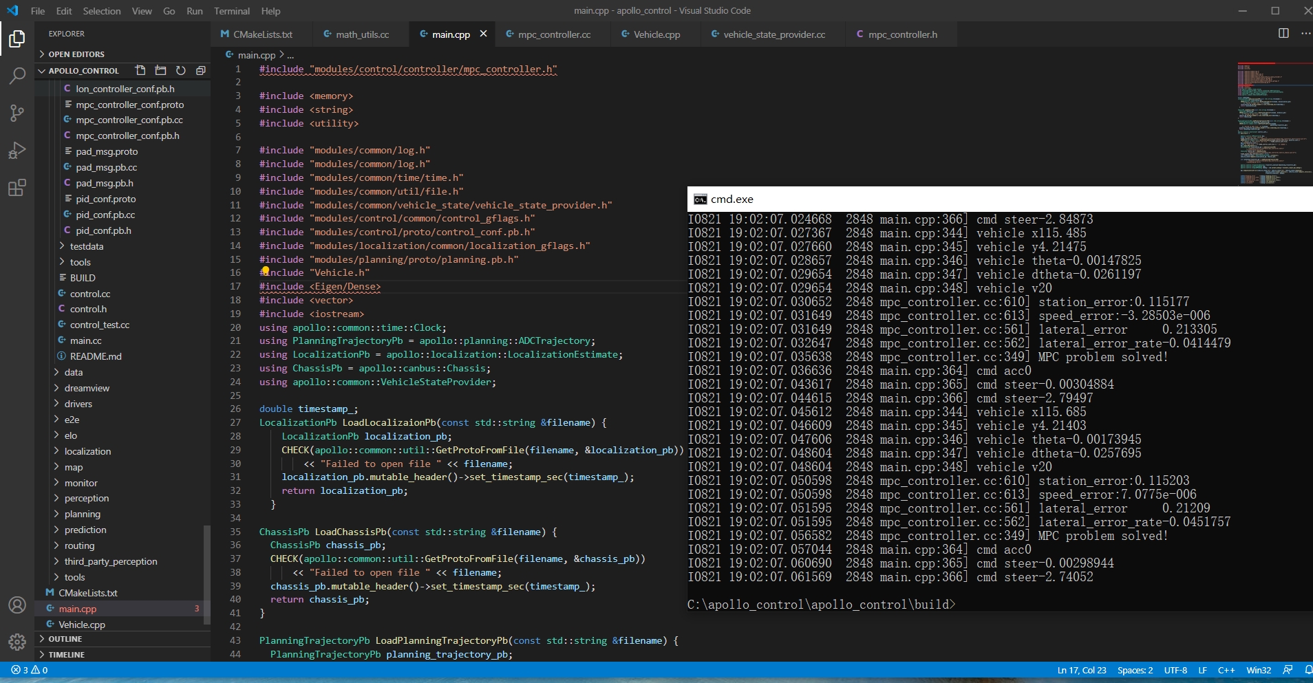 apollo+carsim自动驾驶控制模块仿真_carla carsim_「已注销」的博客-CSDN博客