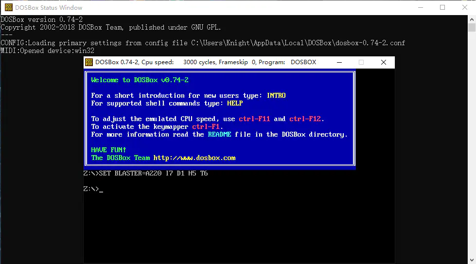 【汇编笔记】win10如何搭建汇编环境（dosbox）_dosbox win10-CSDN博客